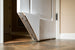 Kitty Korner® a New Kind of Cat Door – Kitty Korner Door